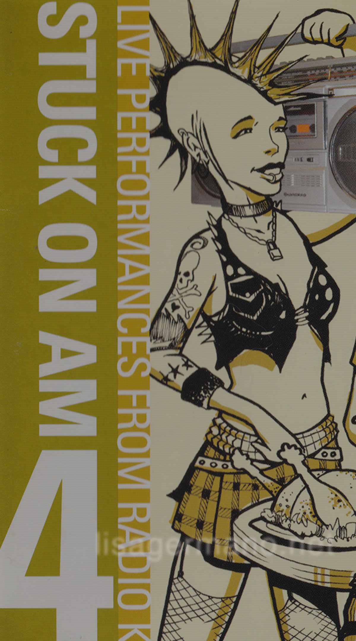 Stuck on AM 4: Live Performances From Radio K | LisaGermano.net